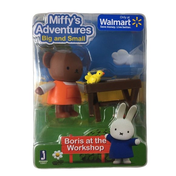 Jazwares | Toys | Miffys Adventures Big And Small Boris At The Workshop Figure Walmart Exclusive ...